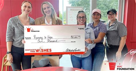 Kfc Foundation Donates 1m For Community Projects Qsr Web