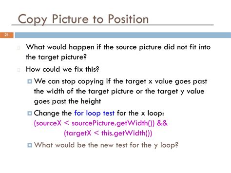 ppt picture copying and cropping how to modify pixels in a matrix