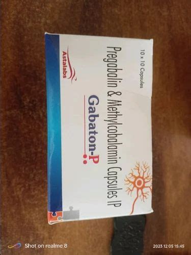 Pregabalin And Methylcobalamin Capsules At Strip Of Tablets