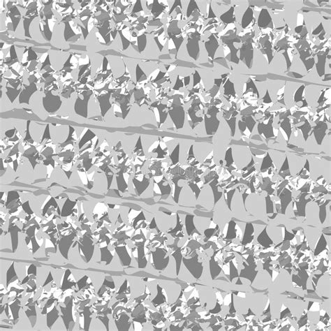 Gray Triangle Pattern Geometric Mosaic Texture Abstract Vector Background Monochrome Surface