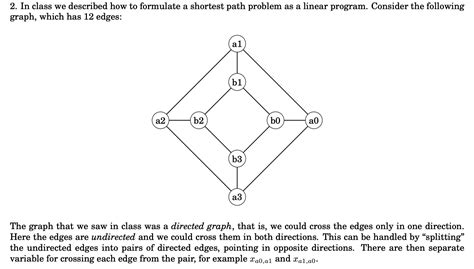 justify the problem constraints decision var obj