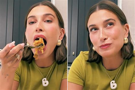 Hailey Bieber Makes A Date Night Pasta Recipe Inspired By Gigi Hadid