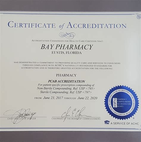 Bay Pharmacy Compounding Eustis Fl
