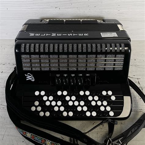 Weltmeister Romance 703 Black Reverb