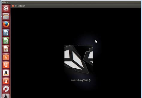 distorted unity logo under linux ubuntu unity engine unity discussions