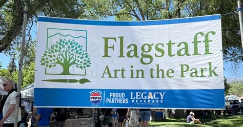 Flagstaff Art In The Park Flagstaff Az