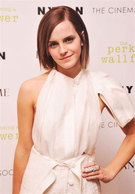 Emma Watson At The Perks Of Being A Wallflower Premiere In New York