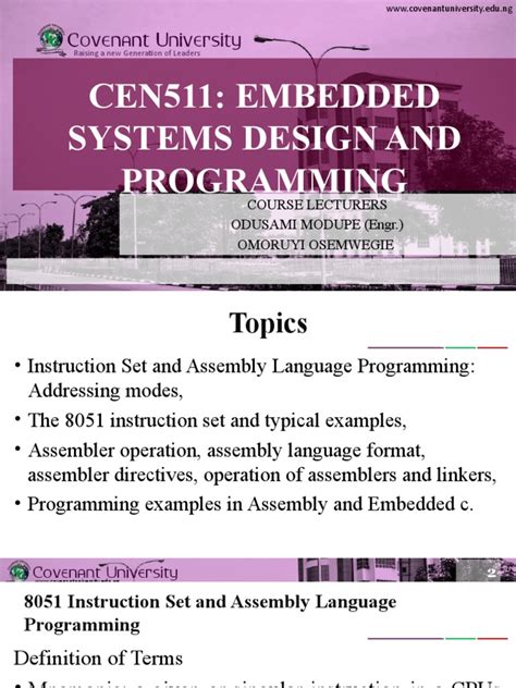 module 2b pdf assembly language digital electronics