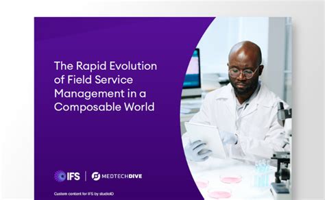 Transforming Medtech Service Management With Composability