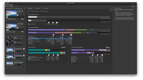 memory profiler（内存分析器）1 0 0版全面介绍 知乎