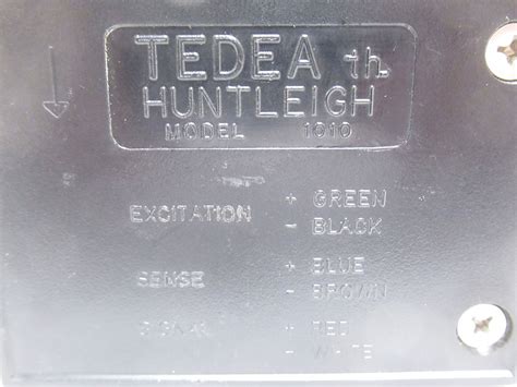 Tedea Huntleigh 1010 Load Cell 20kg Austin Surplus Industrial Inc