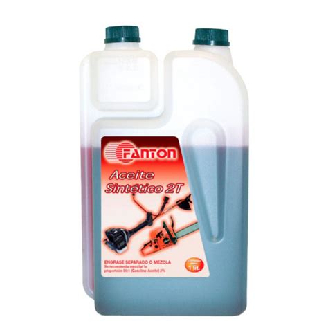Aceite Sintético Fanton 2t 1 Litro Topiber