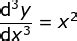 Math Principles Solving Rd Order Differential Equations