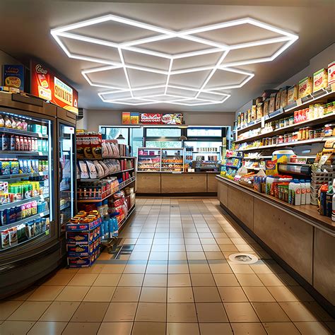 Geometric Polygonal Led Light Zt6128 2796×4828mm