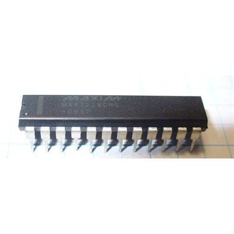 Max7219 Serially Interfaced Led Display Driver