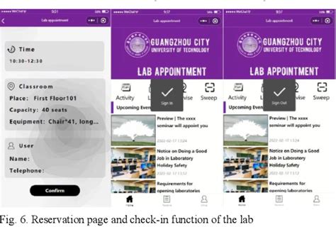 figure 6 from design and implementation of lab reservation system based