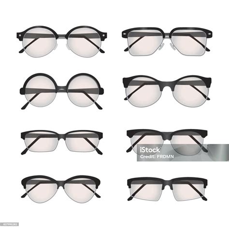 Eye Glasses Stock Illustration Download Image Now Border Frame