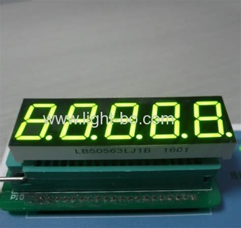 Digit Led Display Digit Segment Digit Display From China Manufacturer