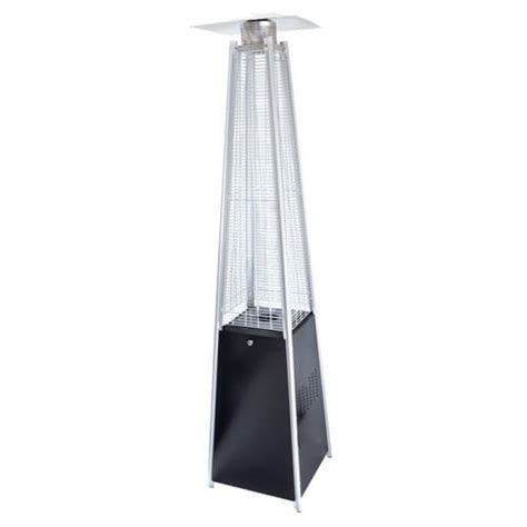 Уличный газовый обогреватель Stalleh Pyramid x4 Black