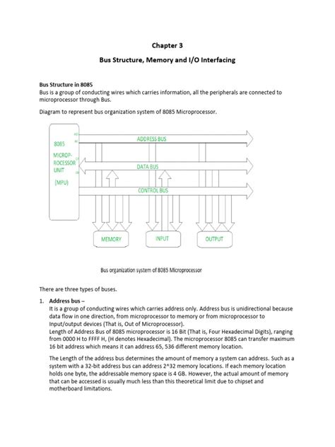 Microprocessor Chapter 3 Pdf Random Access Memory Inputoutput