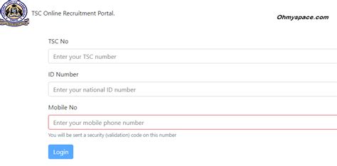 Tsc Recruitment 20252026 Teachers Service Commission Application