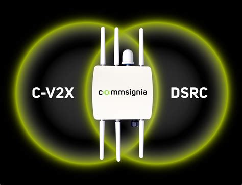 Dual C V2x And Dsrc Compatible Radio Rsu Launched Traffic Technology Today