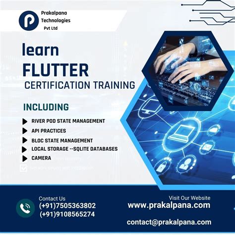 Prakalpana Technologies Pvt Ltd On Linkedin Flutter Weekendtraining Weekdaystraining