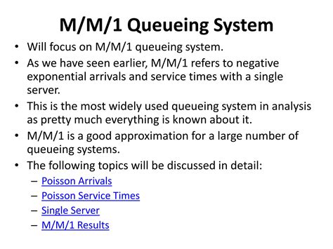 Queueing Theory Basics Ppt Computer Networking Computing
