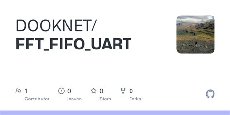 GitHub DOOKNET FFT FIFO UART