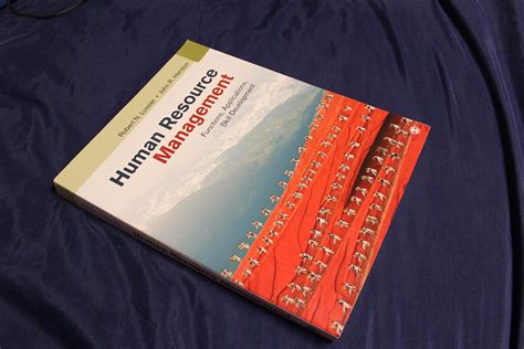 Human Resource Management Functions Applications Skill Development Lussier Robert N