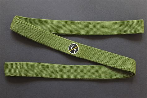 Resistance Band Green Medium Strength Equipment The Trainers