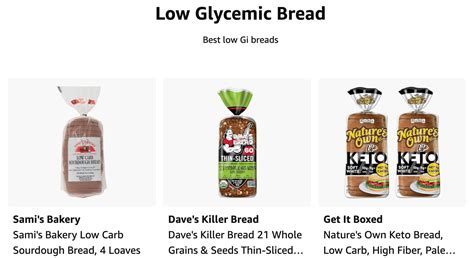 Low Gi Bread 7 Delicious Recipes And 5 Top Brands