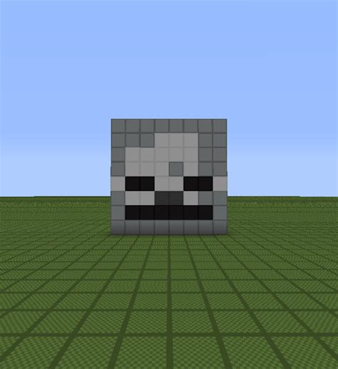 Skeleton Pixel Art Minecraft Minecraft Mutant Skeleton Pixel