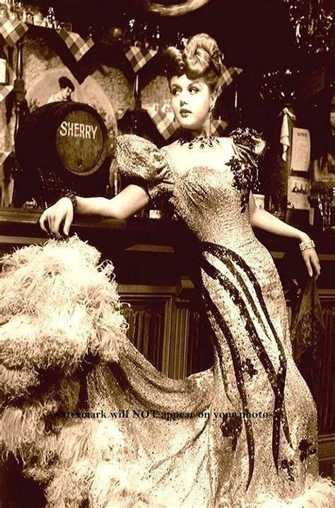 Western Saloon Girl Hairstyles