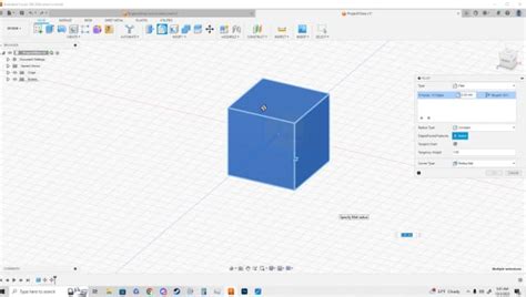 Fusion 360 Part 2 How To Make A Simple Model