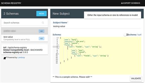 Avro Schema Issues Schema Registry Confluent Community