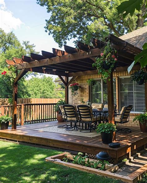 Creative Pergola Ideas To Elevate Your Deck Design