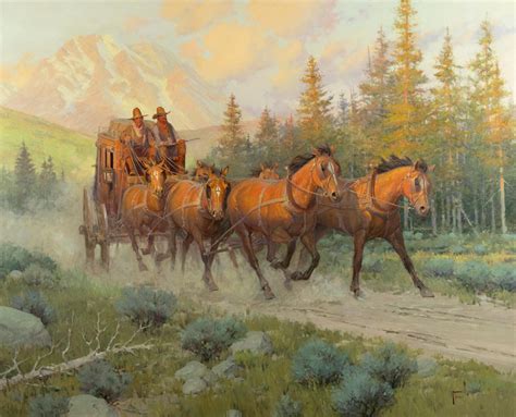 At Auction Robert Pummill Robert Pummill 1936 Down From Cody 2000