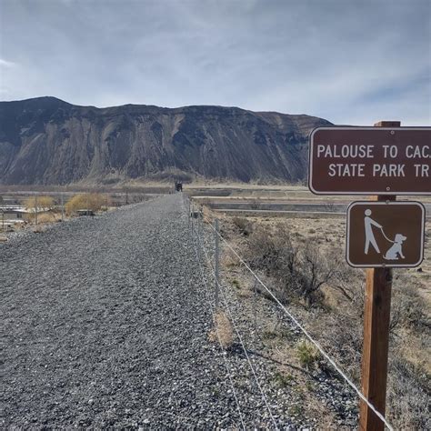Palouse To Cascades State Park Trail