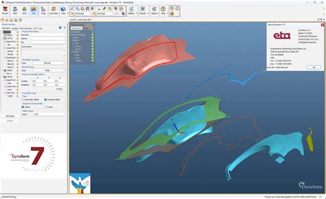 Download Eta Dynaform 72 October 2025 Update