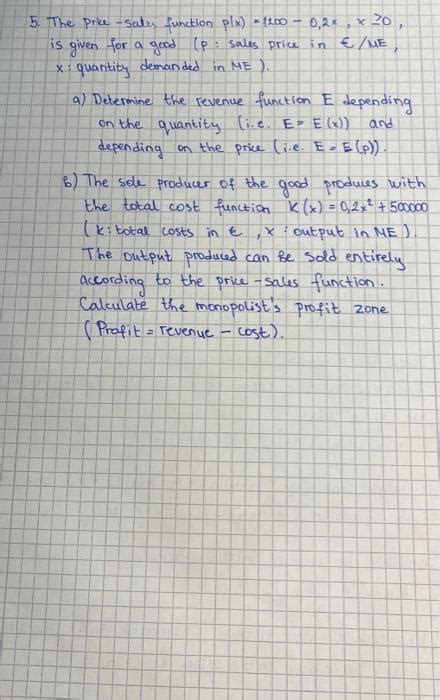 Solved 1 Check The Following Funktions For Injectivity