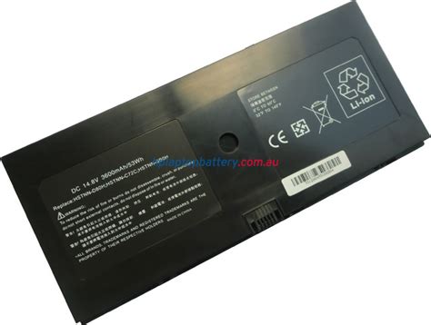 Battery For HP HSTNN D80H Laptop 3000mAh Replacement HP HSTNN D80H Batteries 14 8V