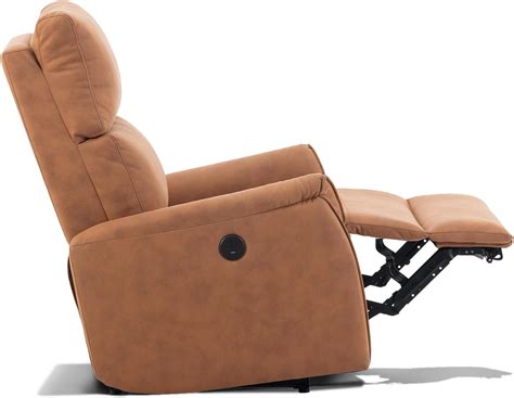 Slim Leather Recliners For Small Spaces At Liam Hinkler Blog