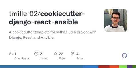 Github Tmiller02cookiecutter Django React Ansible A Cookiecutter