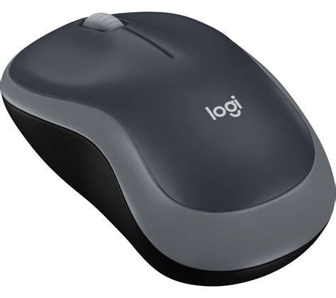 Buy Logitech M185 Wireless Optical Mouse Grey Free Delivery Currys