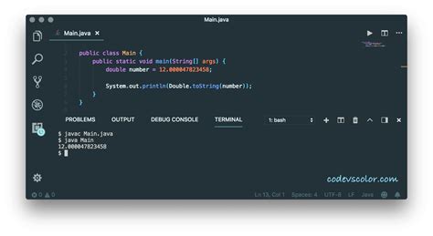 4 different java programs to convert a double to string without