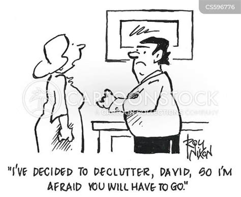 Declutter Cartoons And Comics Funny Pictures From Cartoonstock