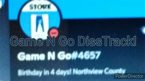 Game N Go Disstrack Part 2 Singing Version Youtube