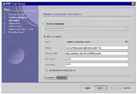 Using Java DataBase Connectivity