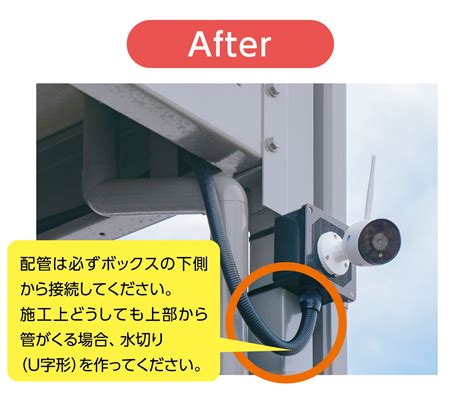 屋外の防犯カメラのdiy取り付け方法や設置方法を解説！ ビビッとマスプロ！みえすぎラボ